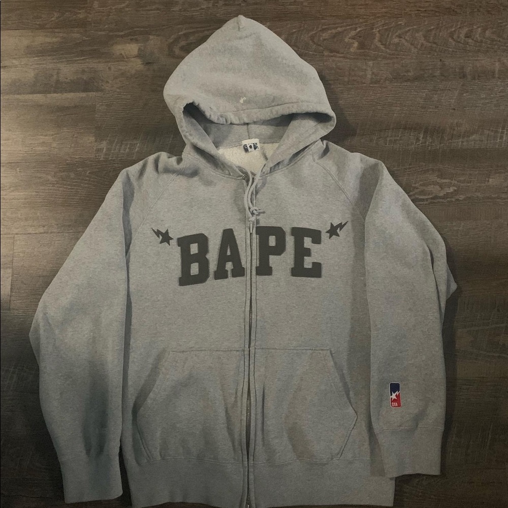 Bape Zip Up Hoodie - Gem